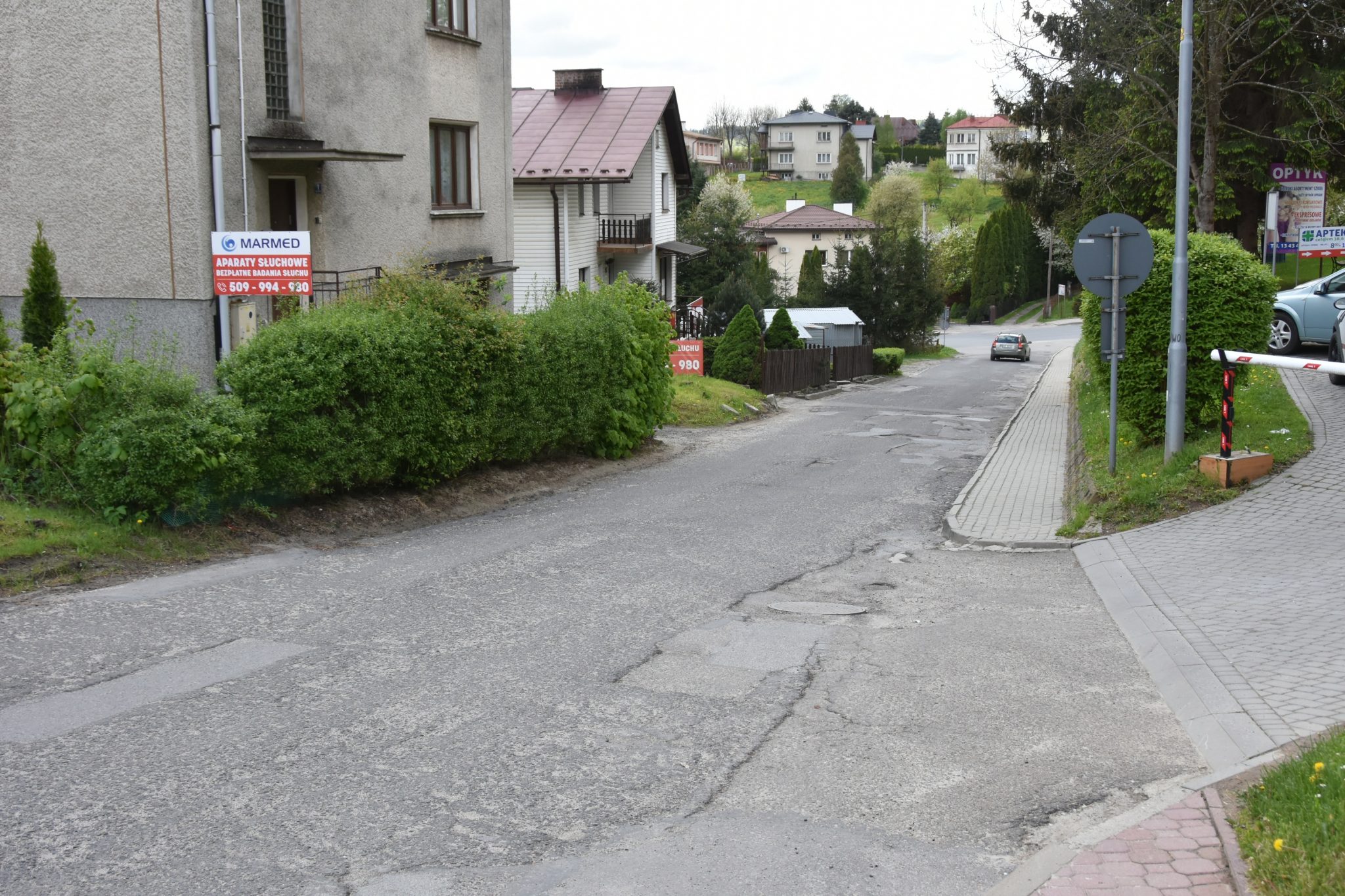 Przebudowa drogi gminnej przy ul. Kubasa w Brzozowie – Gmina Brzozów