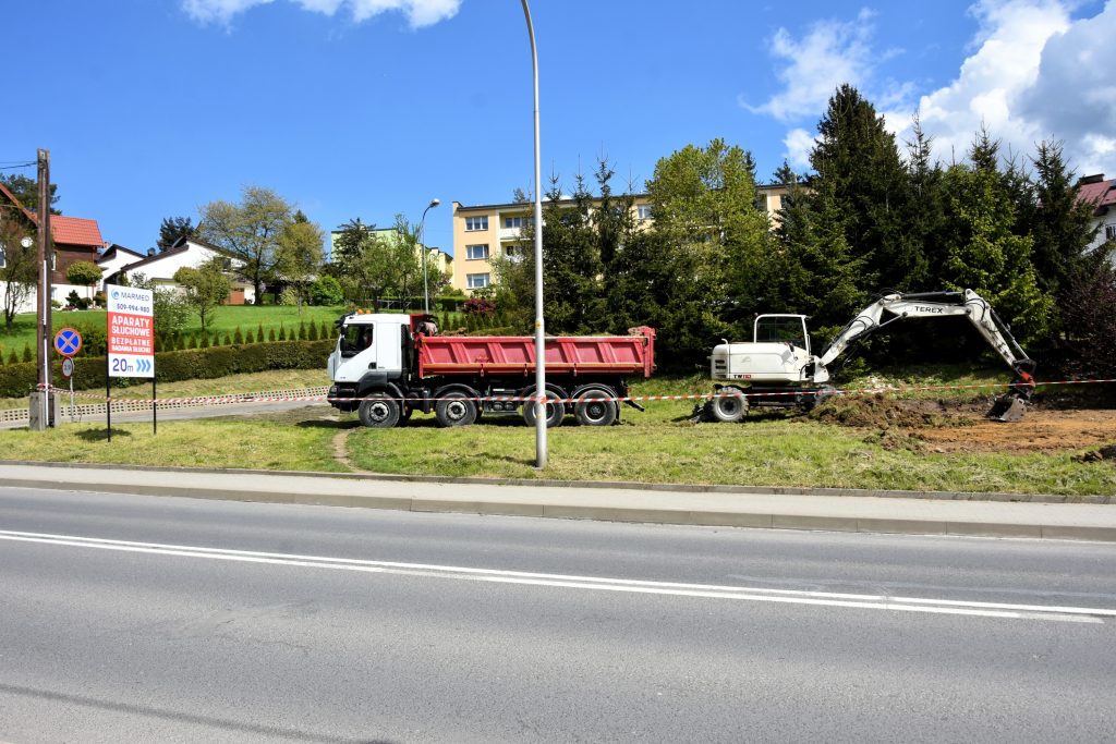 Przebudowa drogi gminnej przy ul. Kubasa w Brzozowie – Gmina Brzozów